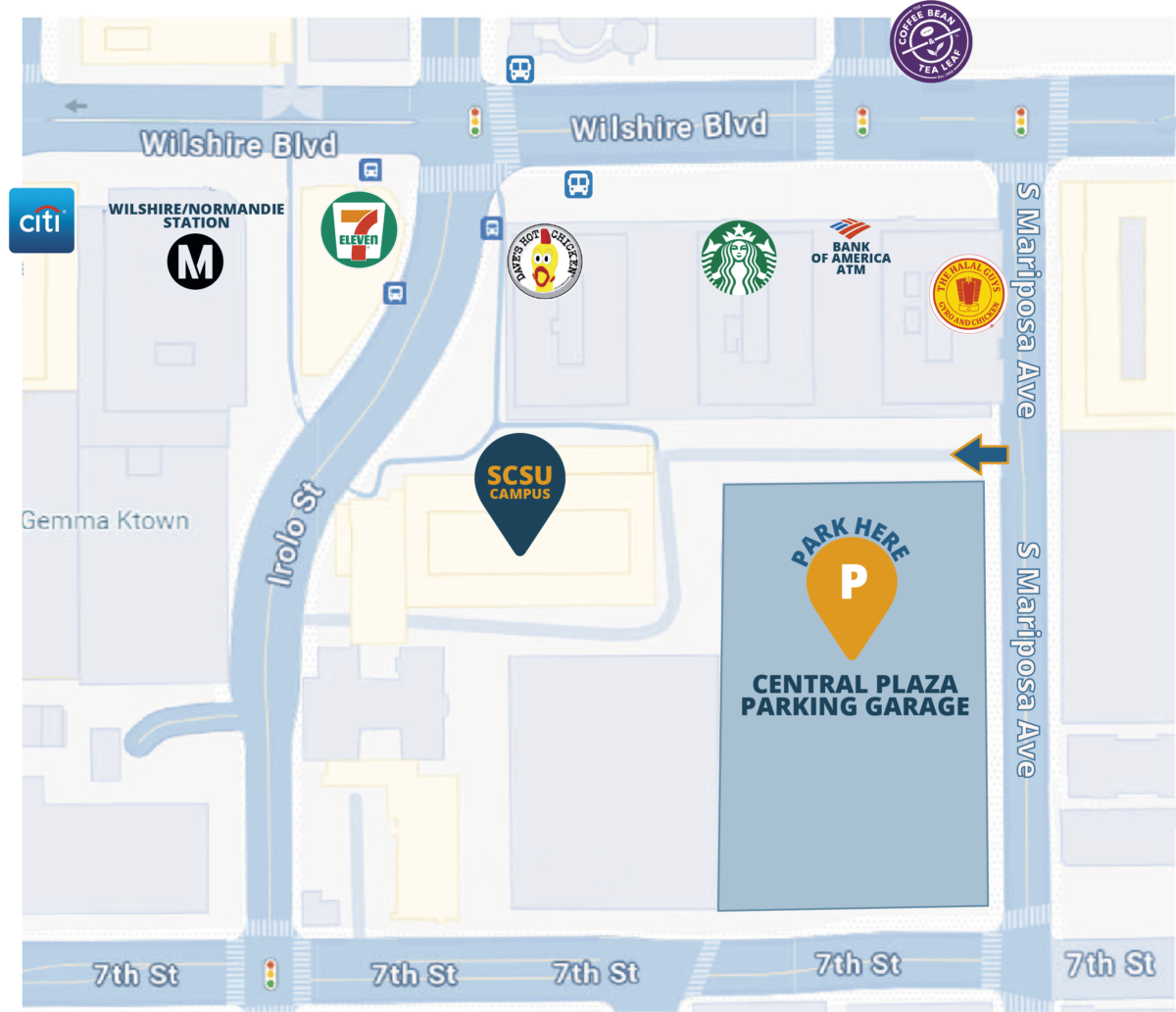 SCSU Los Angeles Campus - Southern California State University